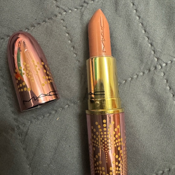 MAC Cosmetics | Makeup | Mac Cosmetics Peachy Nude Lipstick | Poshmark